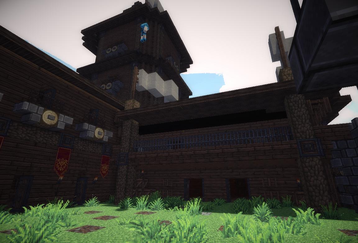 [Zodiac] Medieval Barracks Minecraft Map