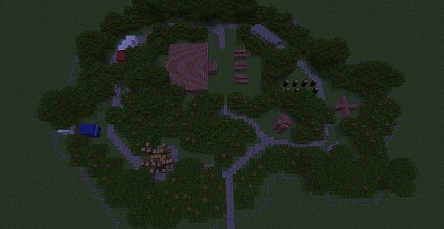 Slender Minecraft Map