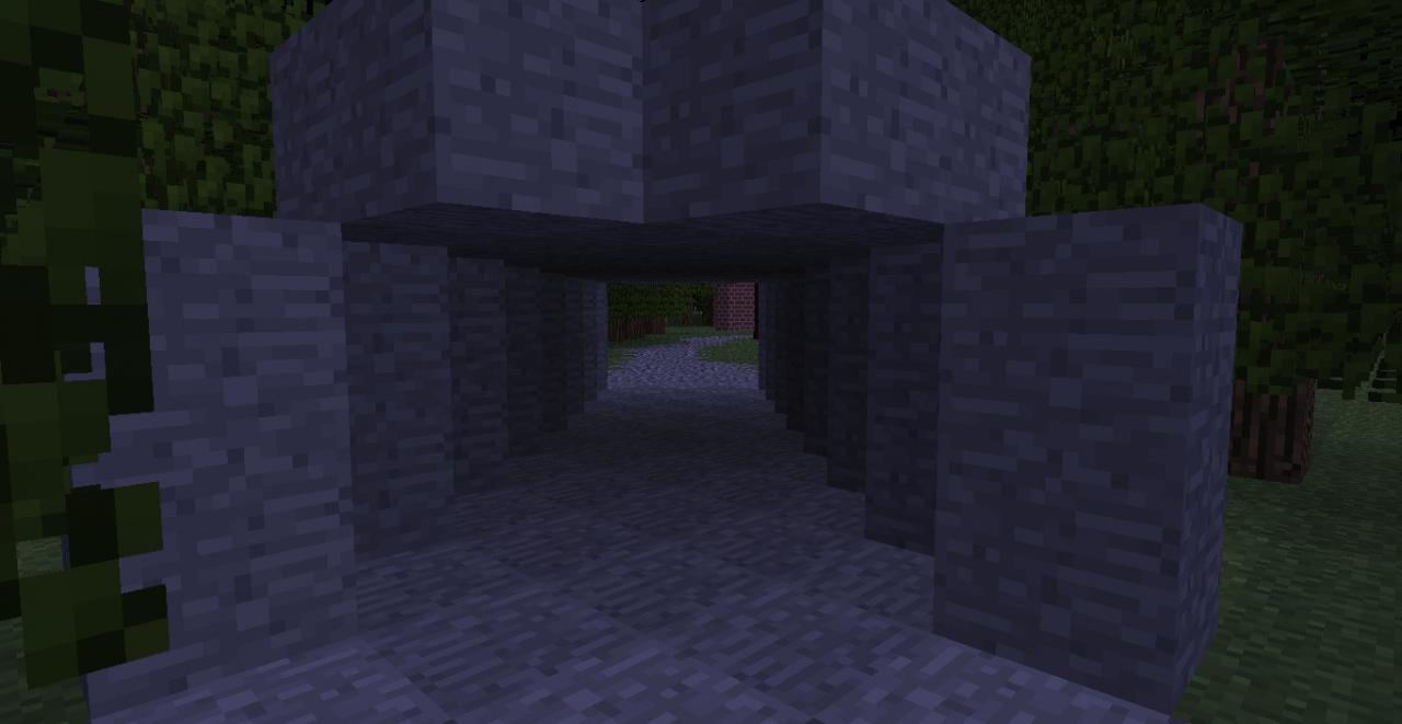 Slender Minecraft Map