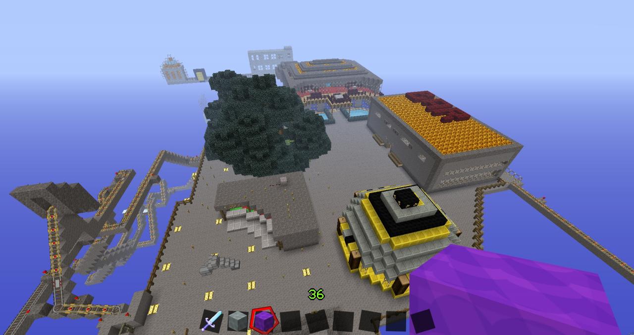 Skyblock World Minecraft Map