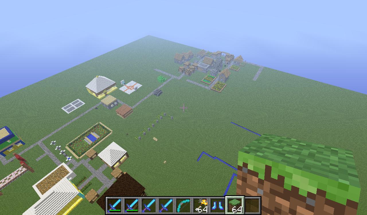 Randomville Minecraft Map
