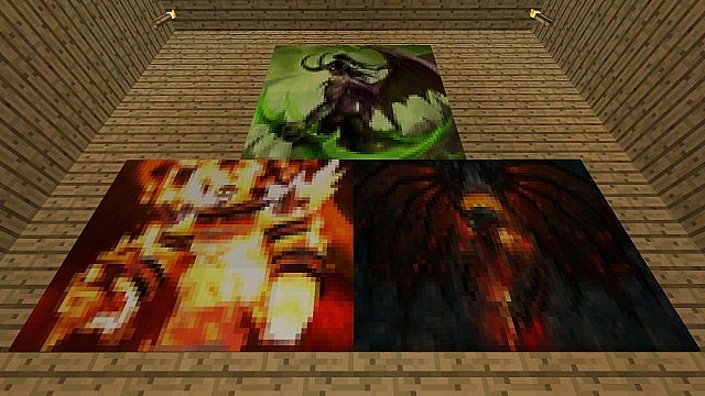 WowCraft Minecraft Texture Pack