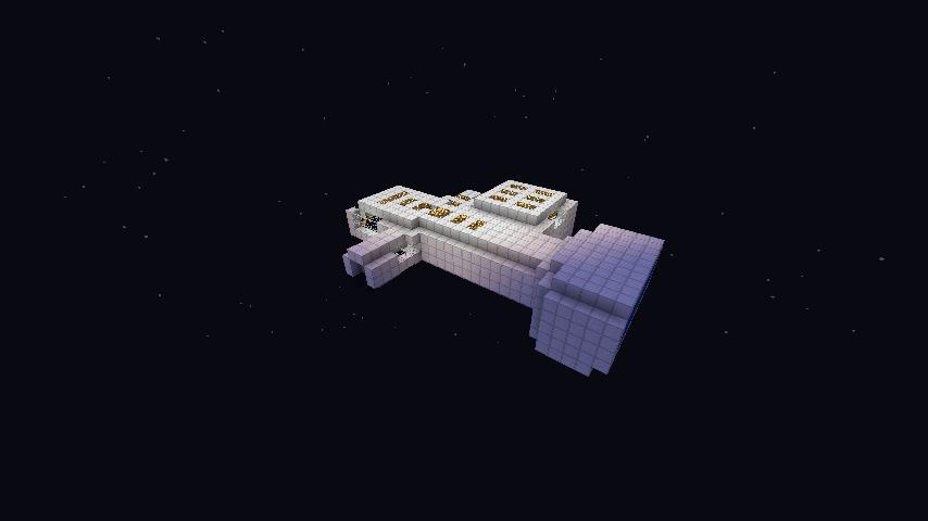 X-77 Space outpost(To The Stars Project Contest) Minecraft Map