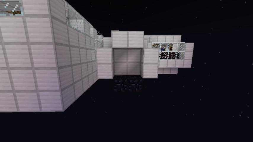 X-77 Space outpost(To The Stars Project Contest) Minecraft Map