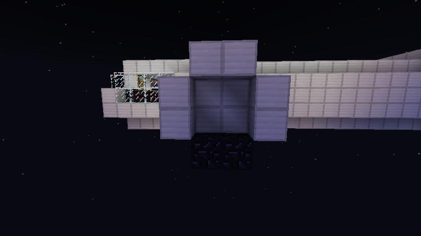 X-77 Space outpost(To The Stars Project Contest) Minecraft Map