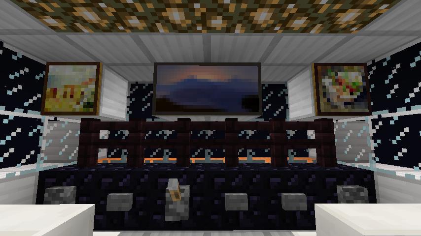 X-77 Space outpost(To The Stars Project Contest) Minecraft Map