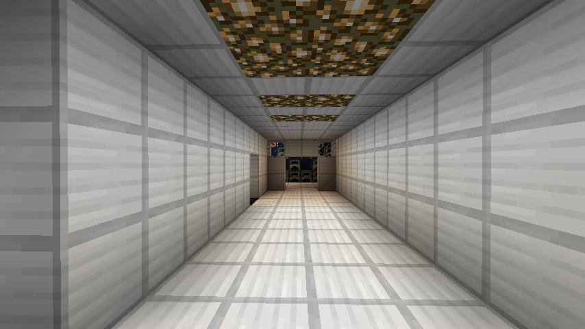 X-77 Space outpost(To The Stars Project Contest) Minecraft Map