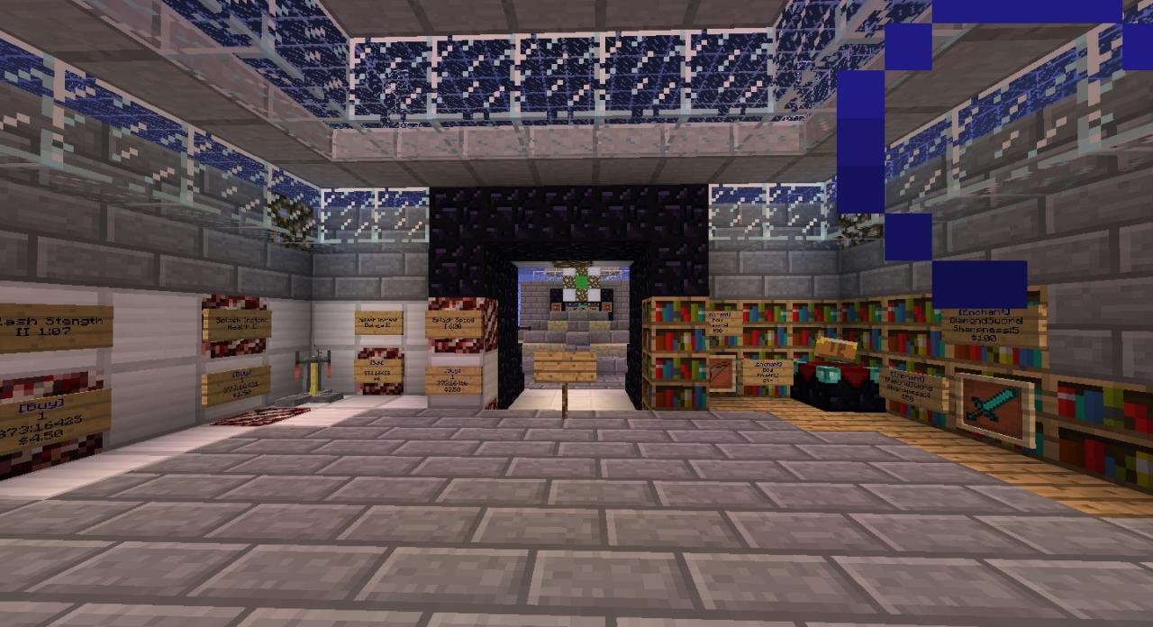 Best PVP server spawn ever Minecraft Map