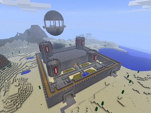 SKOV CASTLE [+ARENA] Minecraft Map