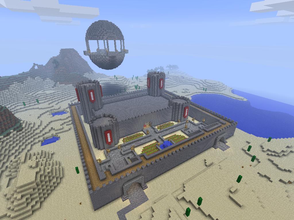 SKOV CASTLE [+ARENA] Minecraft Map