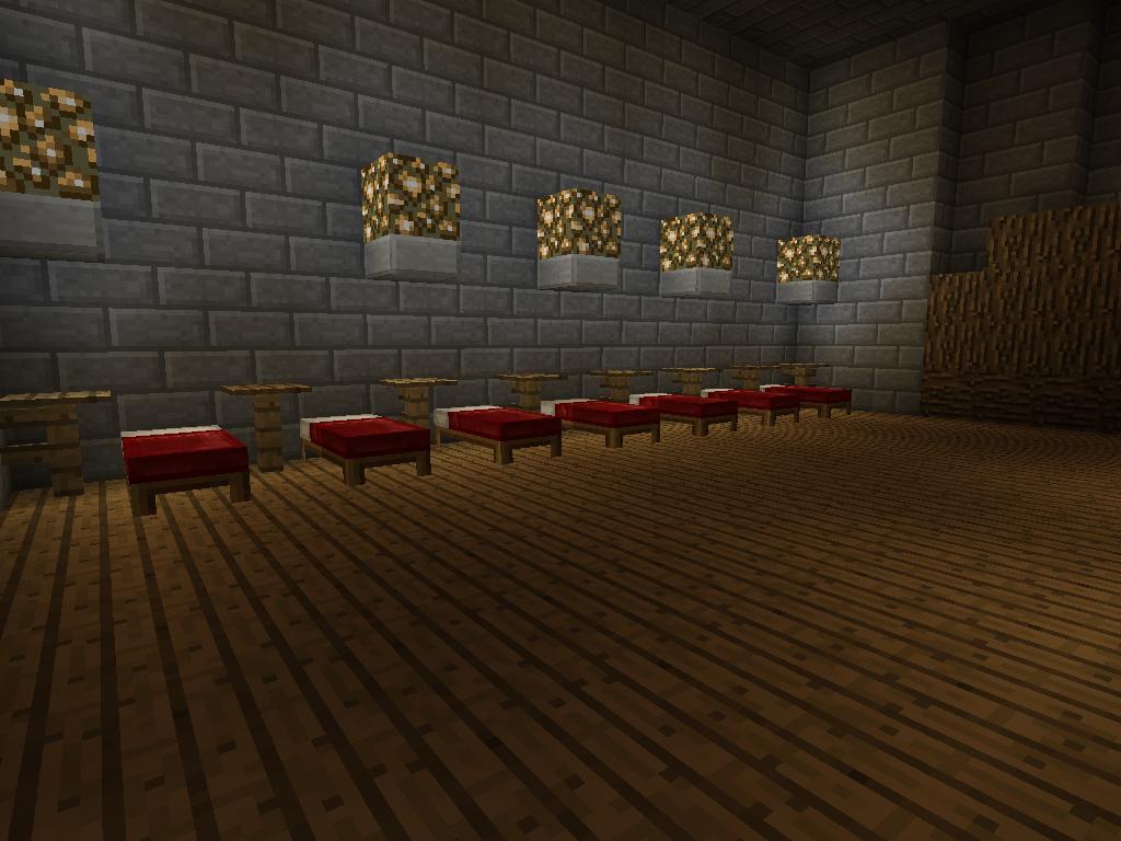 SKOV CASTLE [+ARENA] Minecraft Map