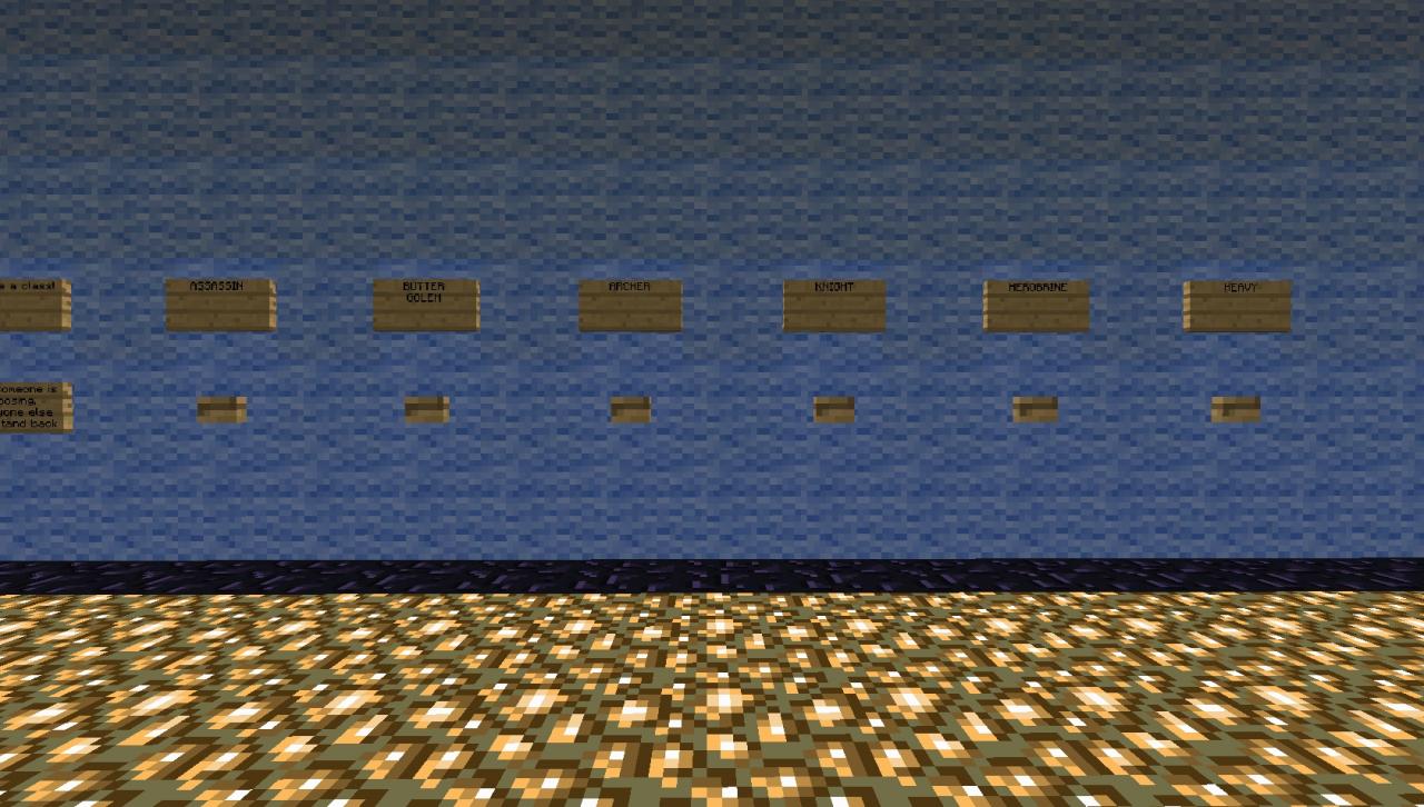 ClassBATTLES Minecraft Map