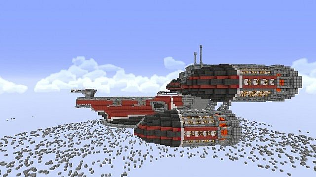 Orion's Chase - To The Stars Minecraft Map