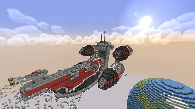 Orion's Chase - To The Stars Minecraft Map