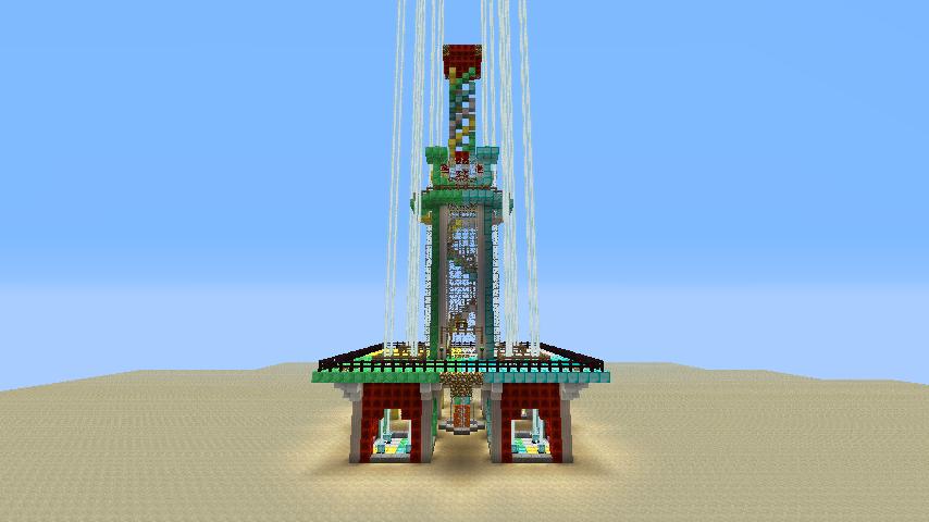 The Light Tower (Beacons Away!) Minecraft Map