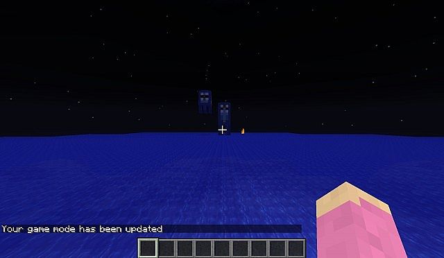 squid boss fight Minecraft Map