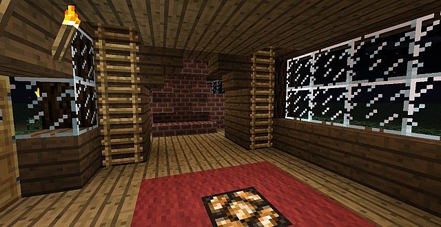 Spruce House Minecraft Map