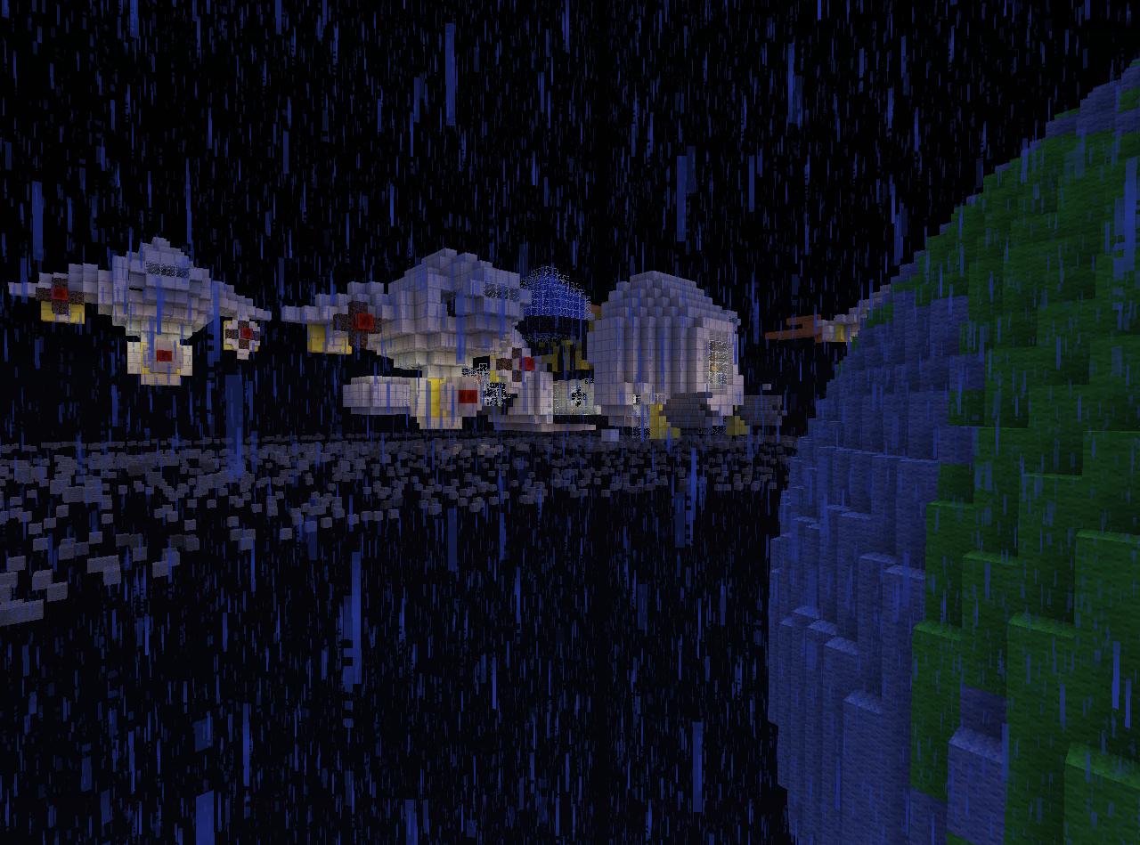 Atomic Destroyer Minecraft Map