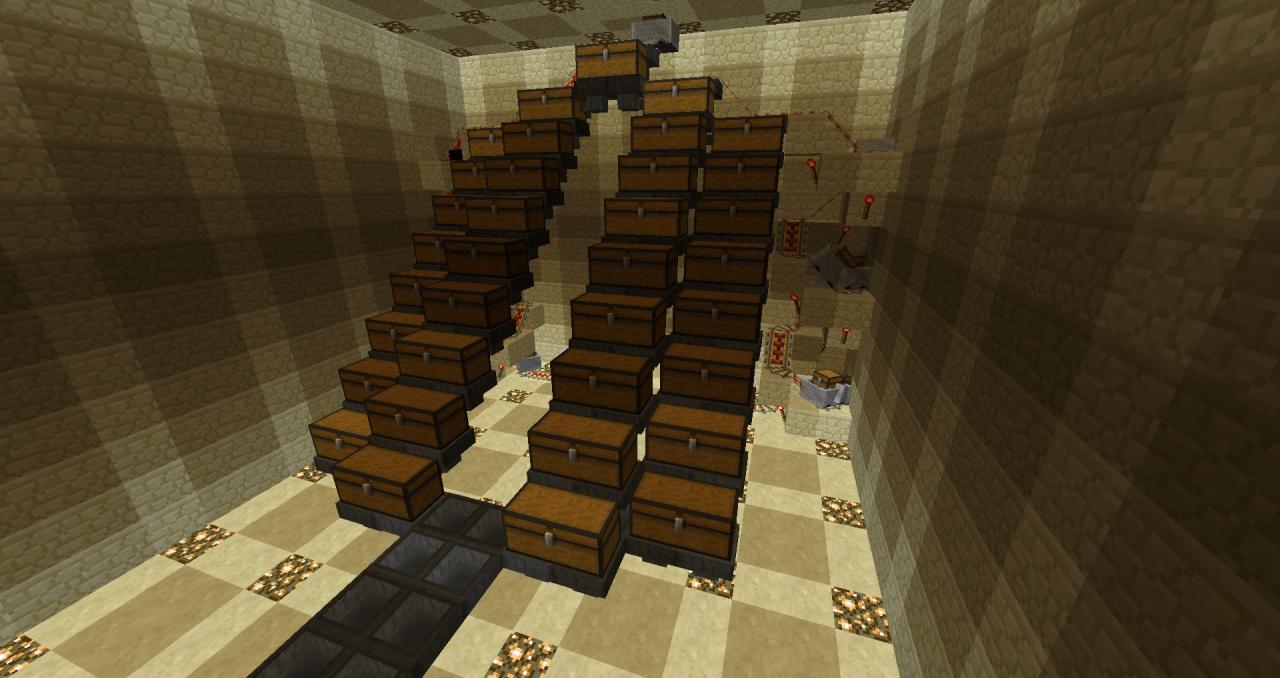Extreme Mob Grinder (Tier I) Minecraft Map