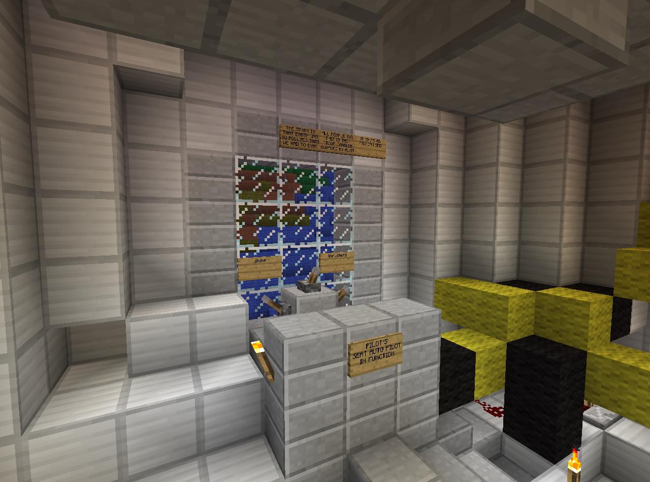 Atomic Destroyer Minecraft Map