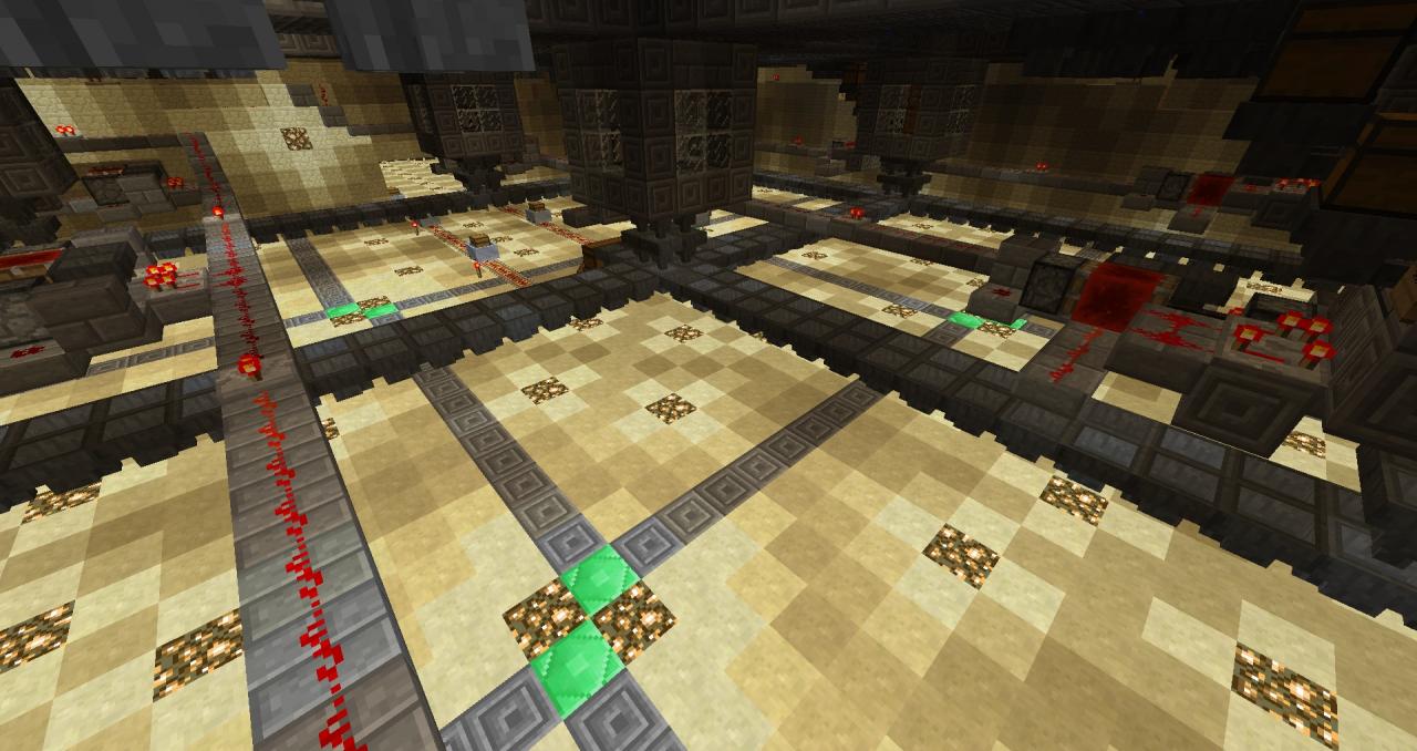 Extreme Mob Grinder (Tier I) Minecraft Map