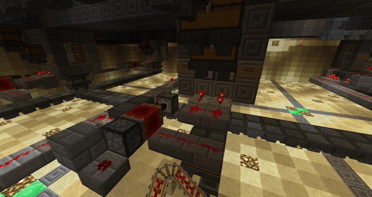 Extreme Mob Grinder (Tier I) Minecraft Map