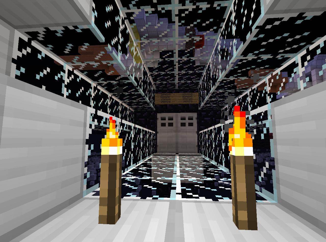 Atomic Destroyer Minecraft Map