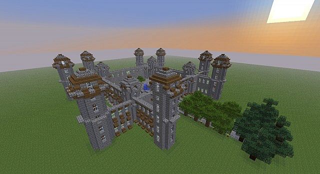 Castle Server Spawn Minecraft Map