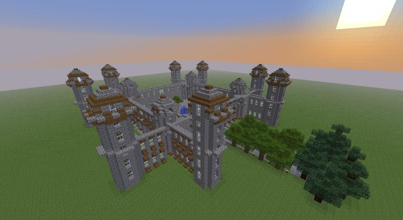 Castle Server Spawn Minecraft Map