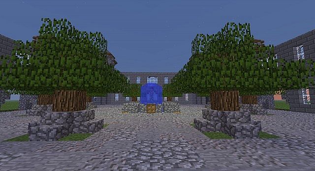 Castle Server Spawn Minecraft Map