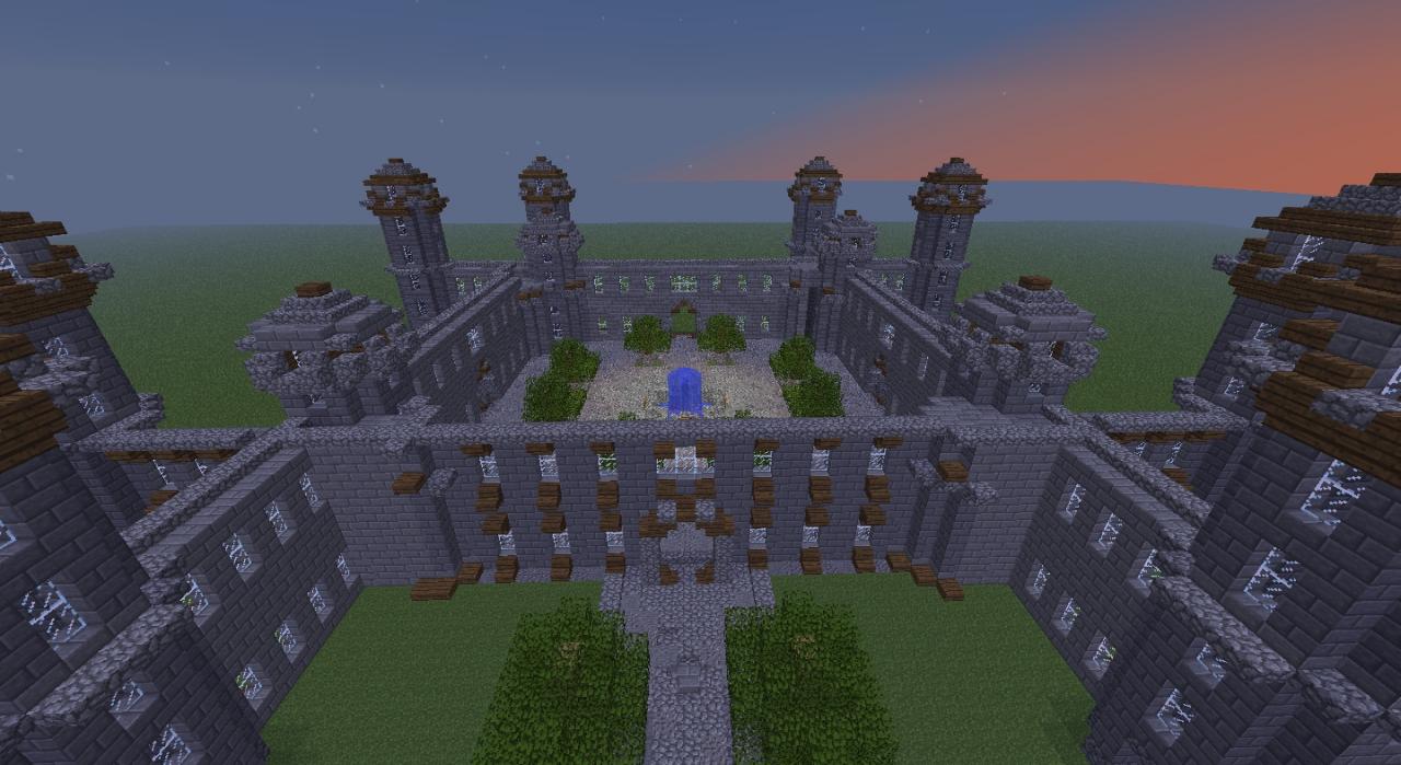 Castle Server Spawn Minecraft Map