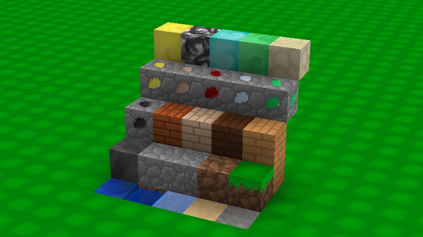 Bold Gestures Minecraft Texture Pack