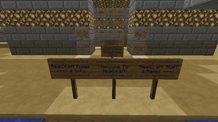 RealCraft Minecraft Server