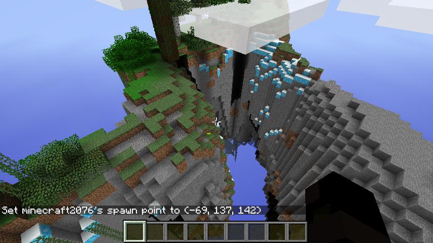 Epic mountains Minecraft Map