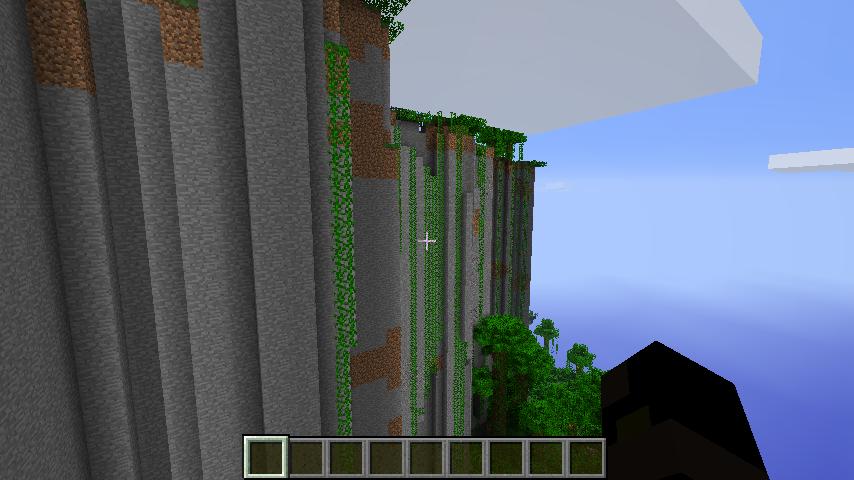 Epic mountains Minecraft Map