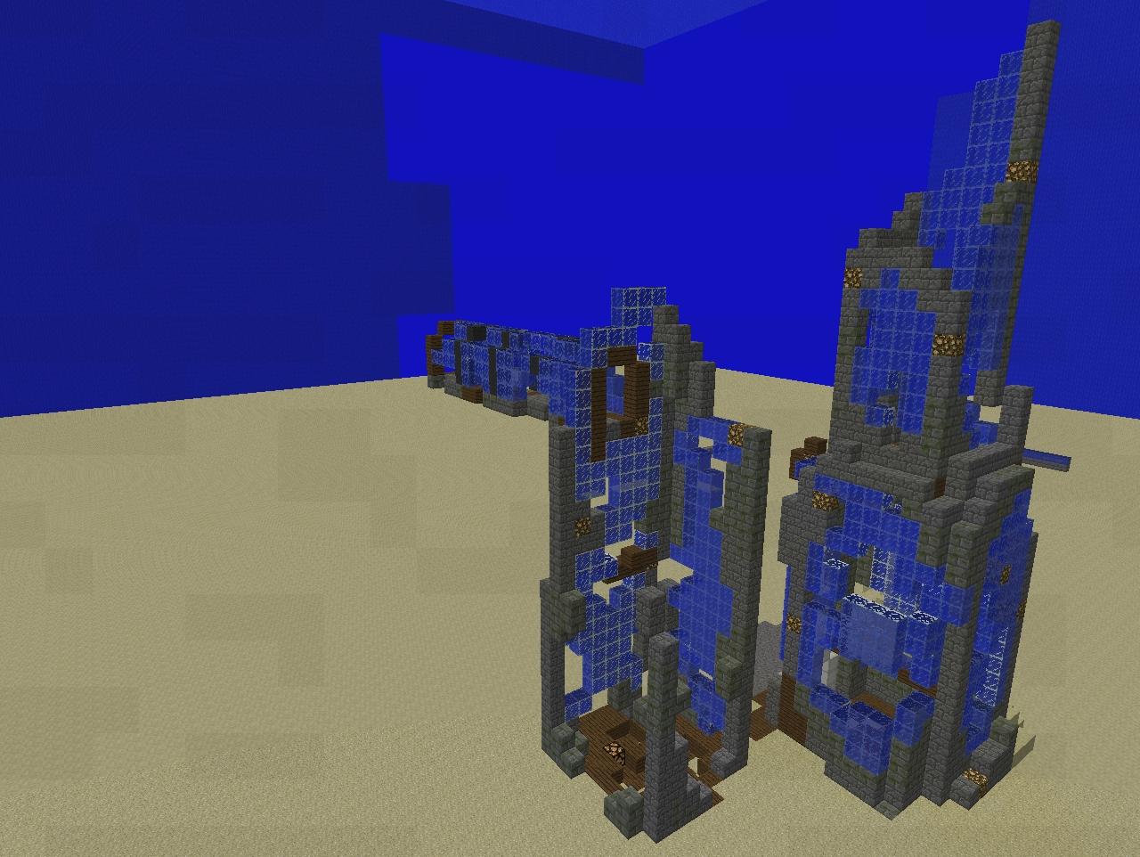 BioShock 1/2 Minecraft Adventure Map Minecraft Map