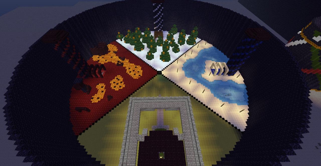 Arena - 4Elements Minecraft Map