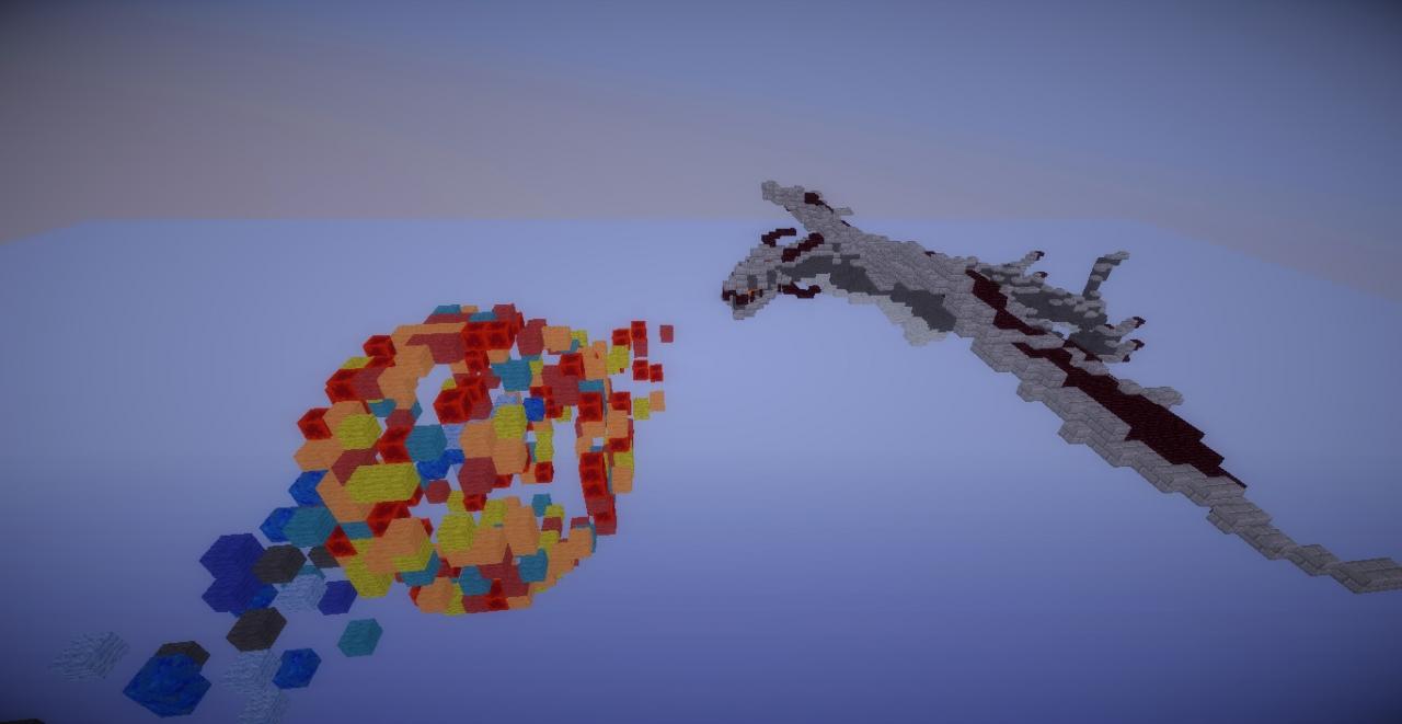 Dragon Battle Minecraft Map