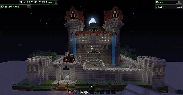 Skull Castle Minecraft Map