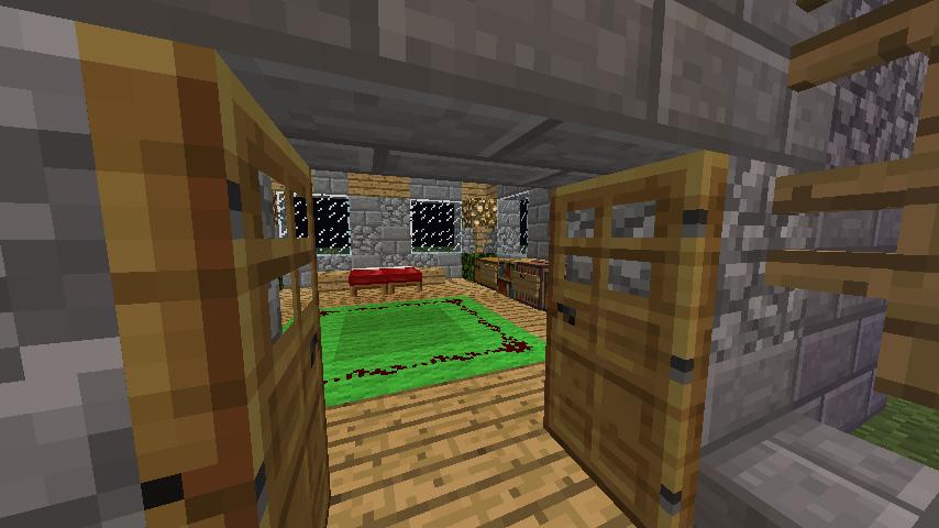 Sweet Home Minecraft Map