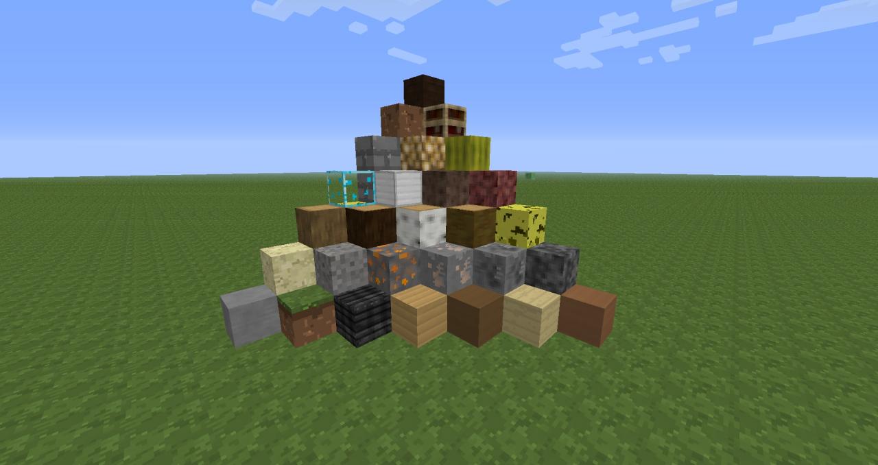 PackItUp Pack Minecraft Texture Pack