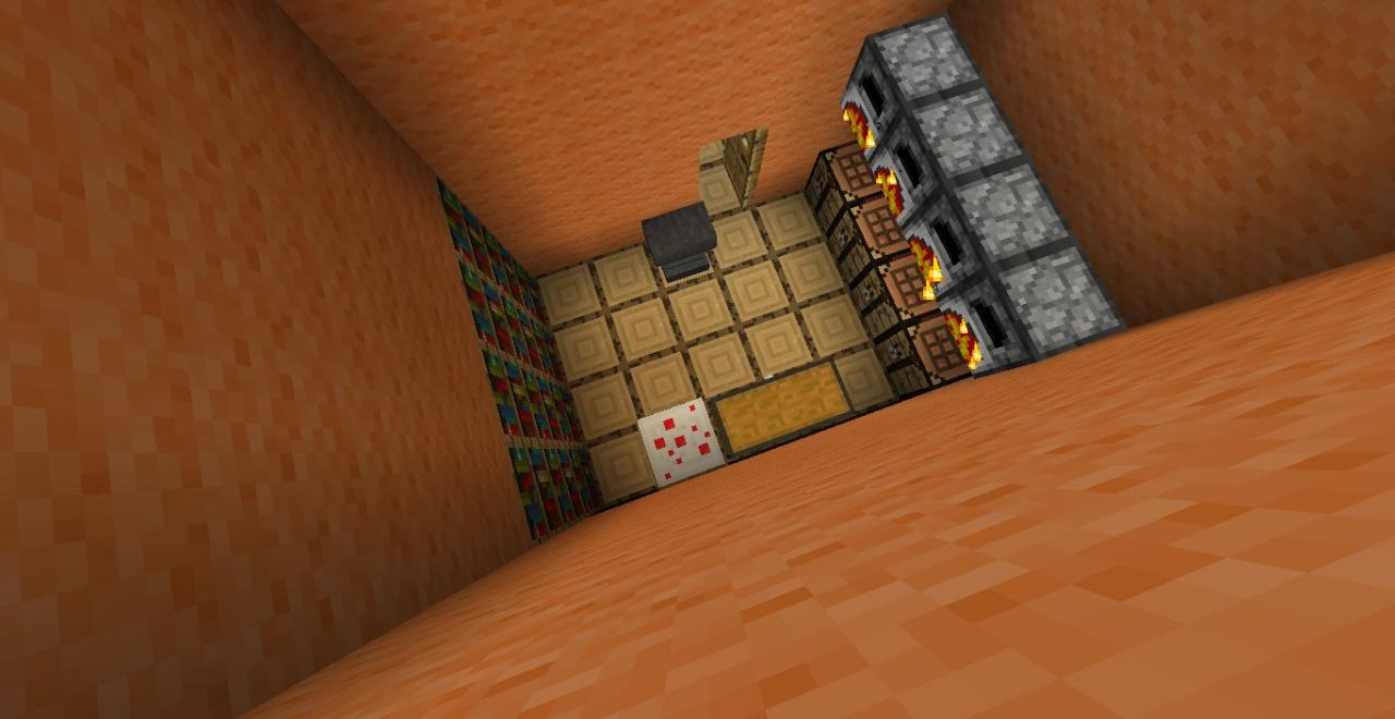 My chest (House inside!) Minecraft Map