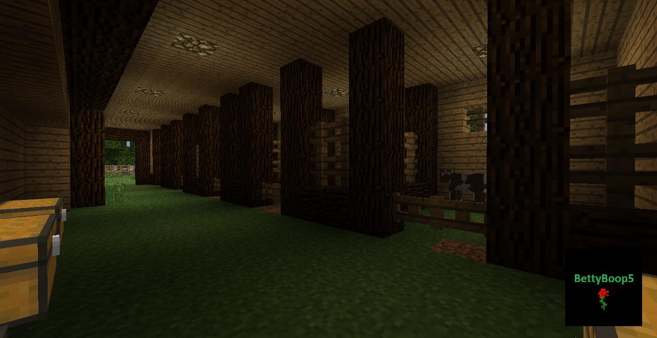 Horse Stable Minecraft Map