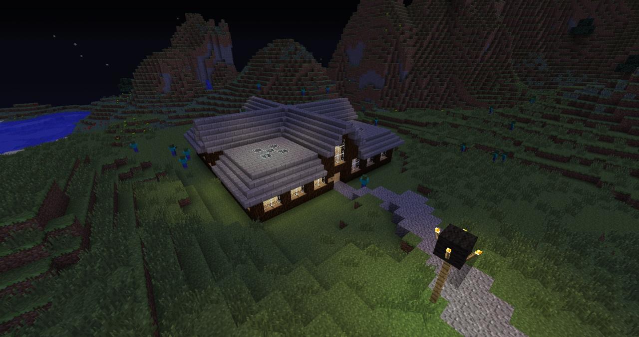 Zombie Survival Server Minecraft Server