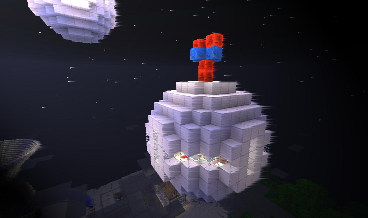 MotherShip Minecraft Map