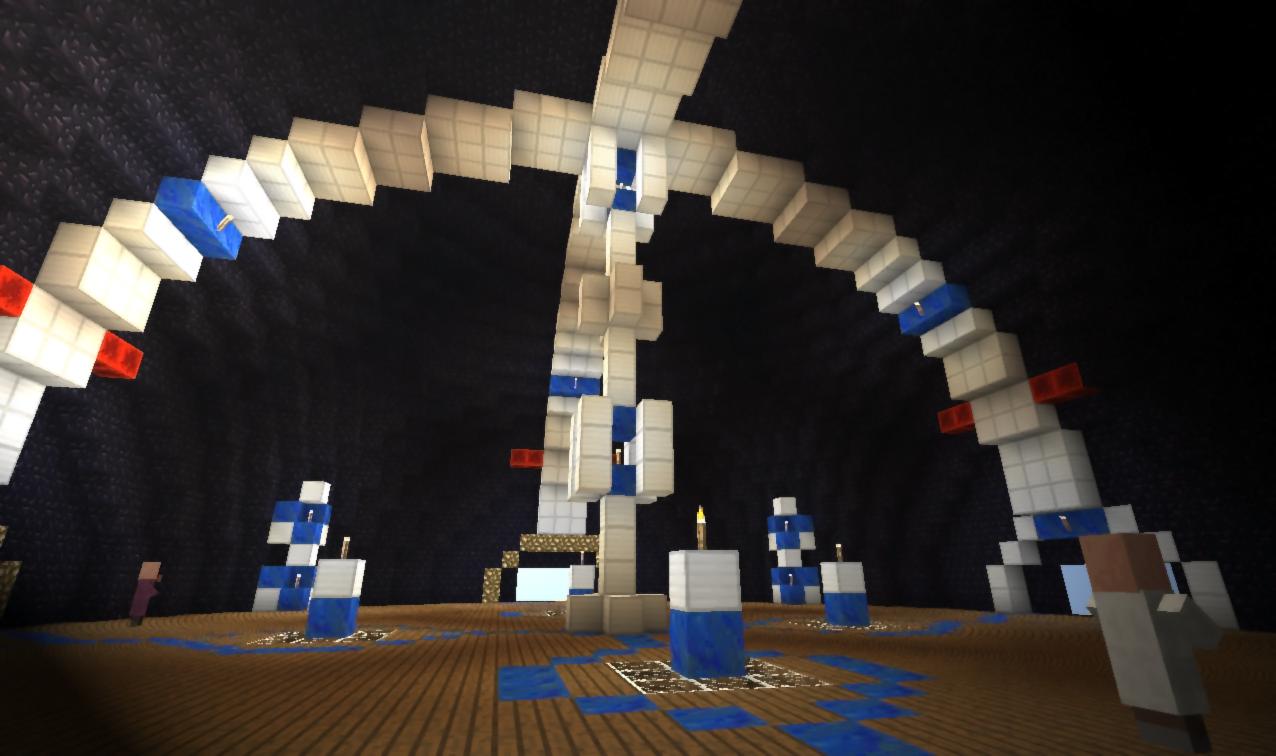 MotherShip Minecraft Map