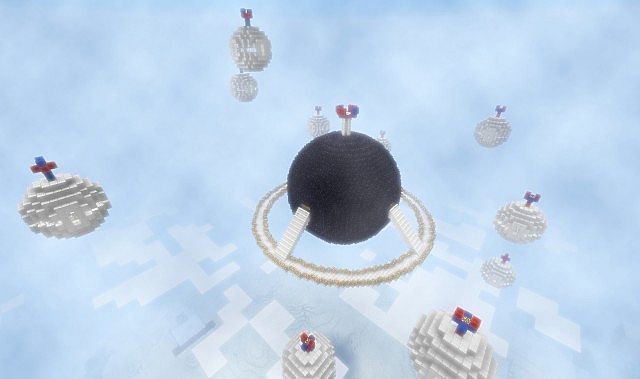 MotherShip Minecraft Map