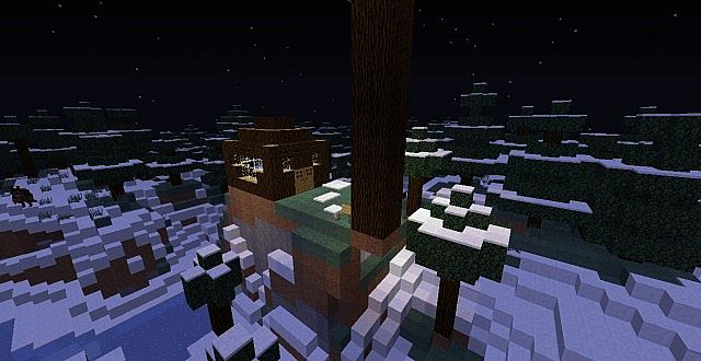==The Hunter== Minecraft Map