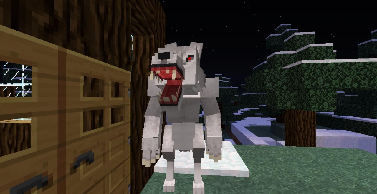 ==The Hunter== Minecraft Map