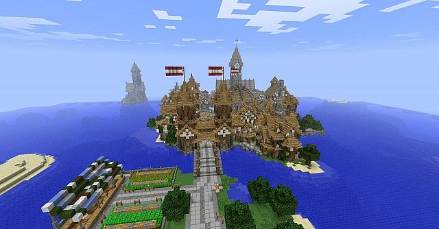 forsaken borders Minecraft Server